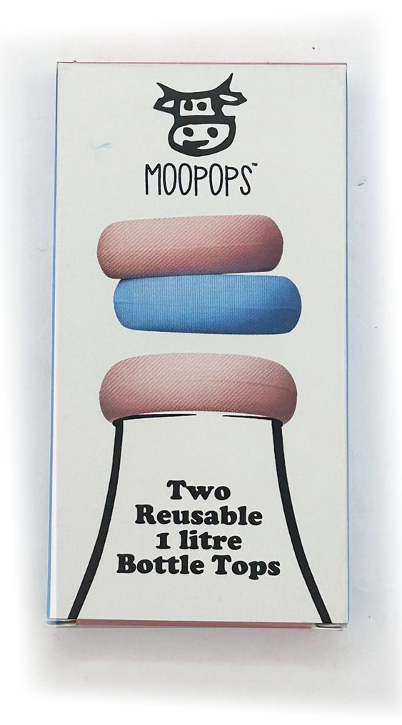 Moopops Reusable Silicone Bottle Tops for 1L and 500ml Bottles – The ...